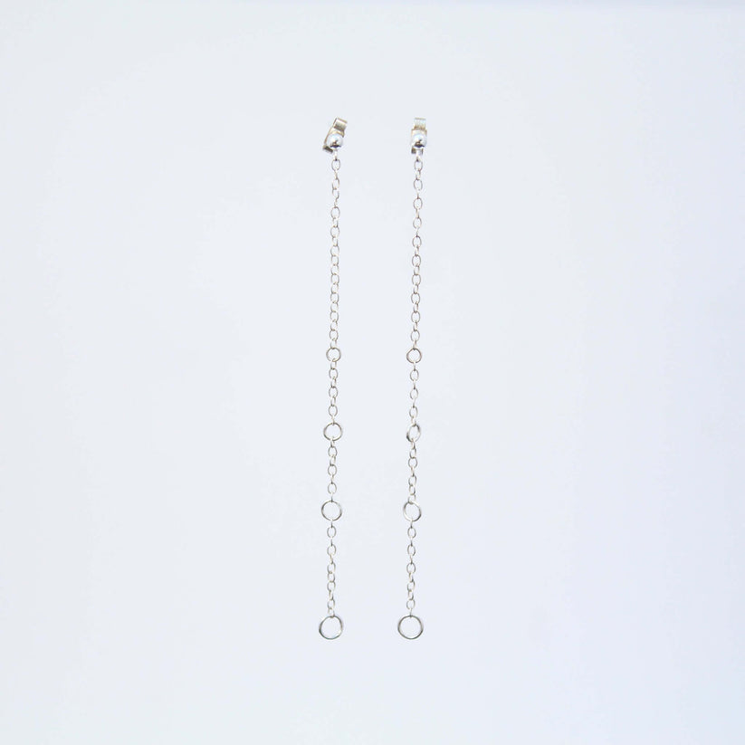 Elegant Chain Earrings – Atlantic Rose